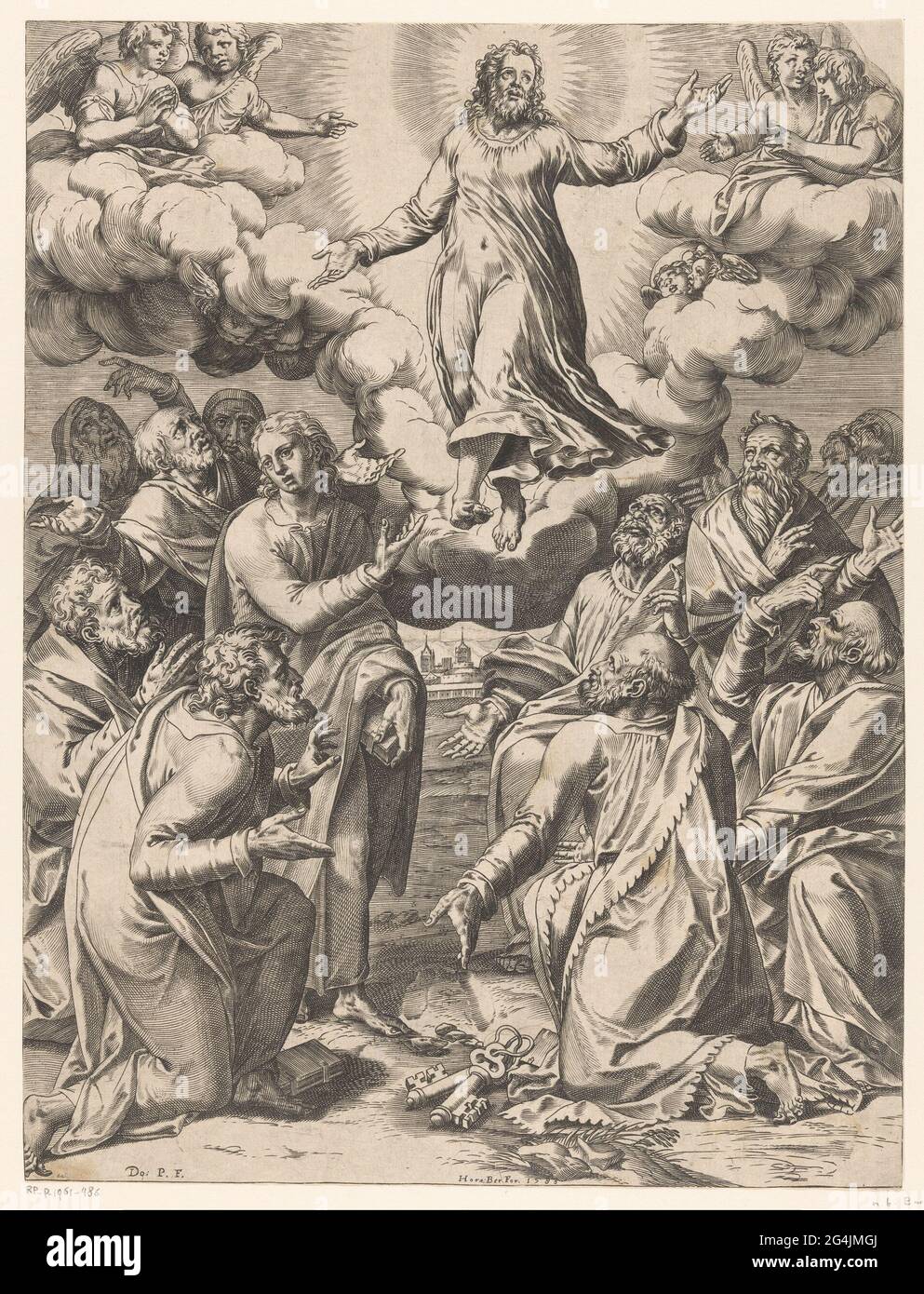 Transfiguration. Christ reveals his divine being to the apostles. He ...