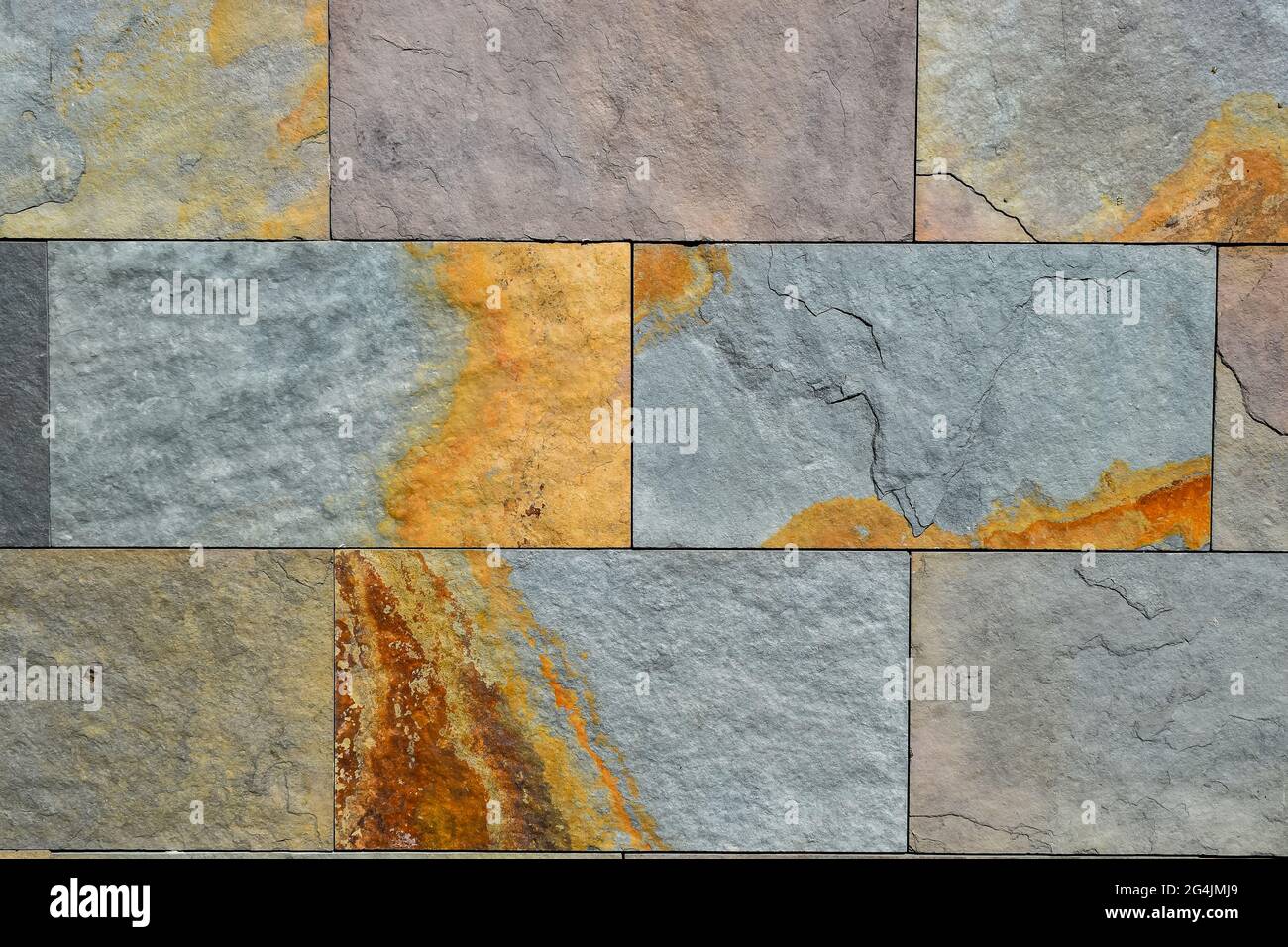 Beautiful wall texture with rectangular tiles Stock Photo - Alamy