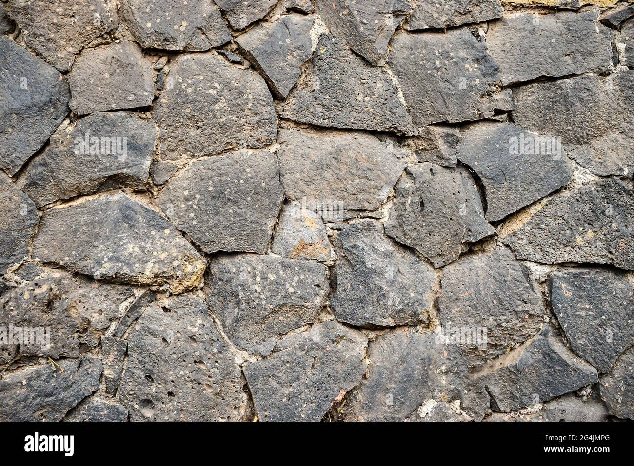 Cobblestone wall texture for backgrounds Stock Photo - Alamy