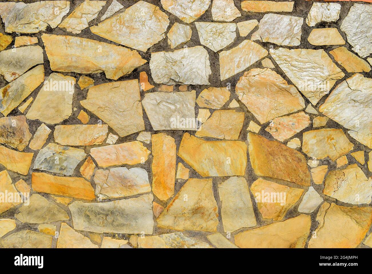 Cobblestone wall texture for backgrounds Stock Photo - Alamy