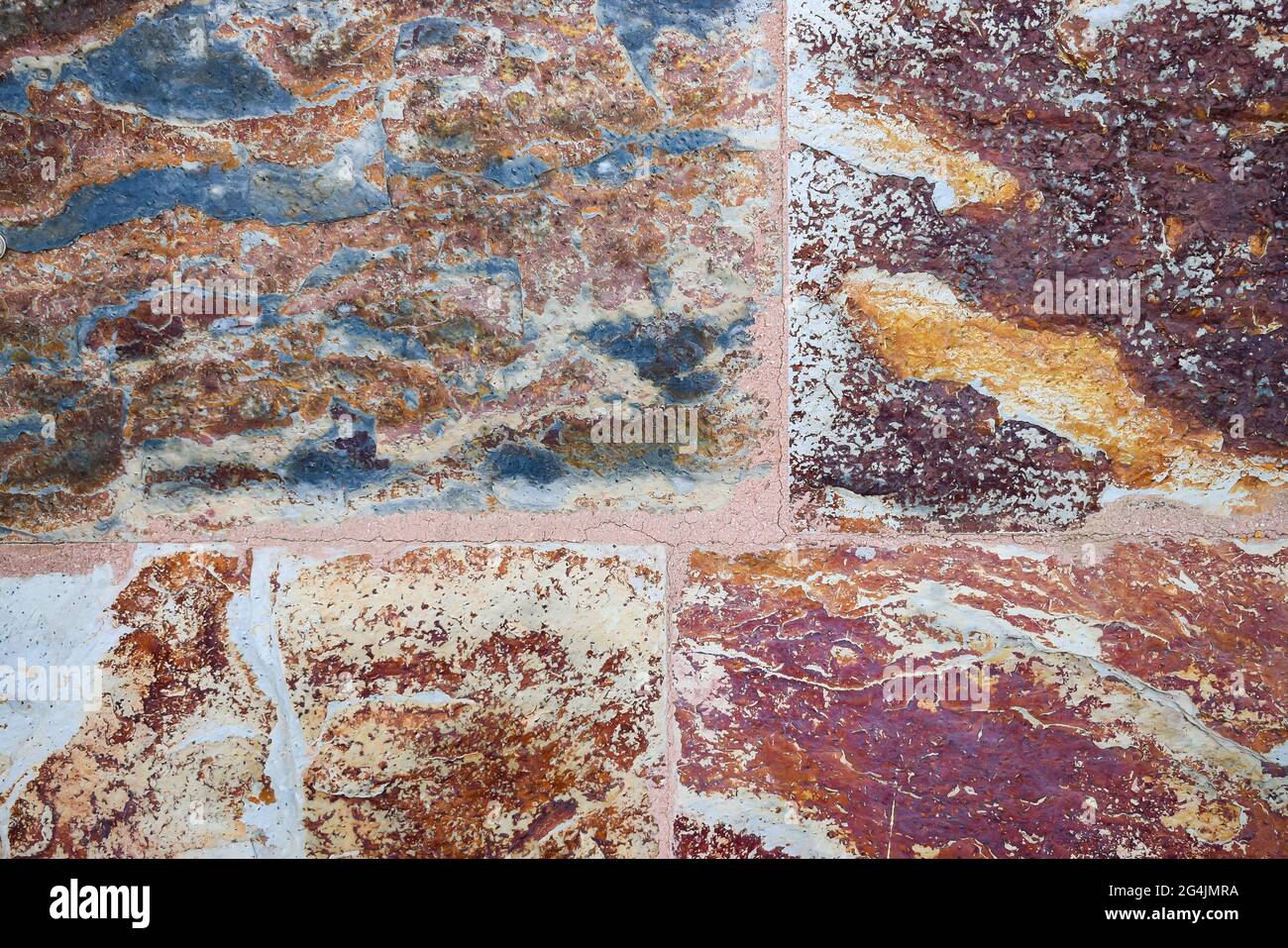 Colorful brick wall texture for backgrounds Stock Photo - Alamy