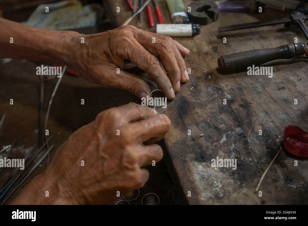 Refinement process hi-res stock photography and images - Alamy