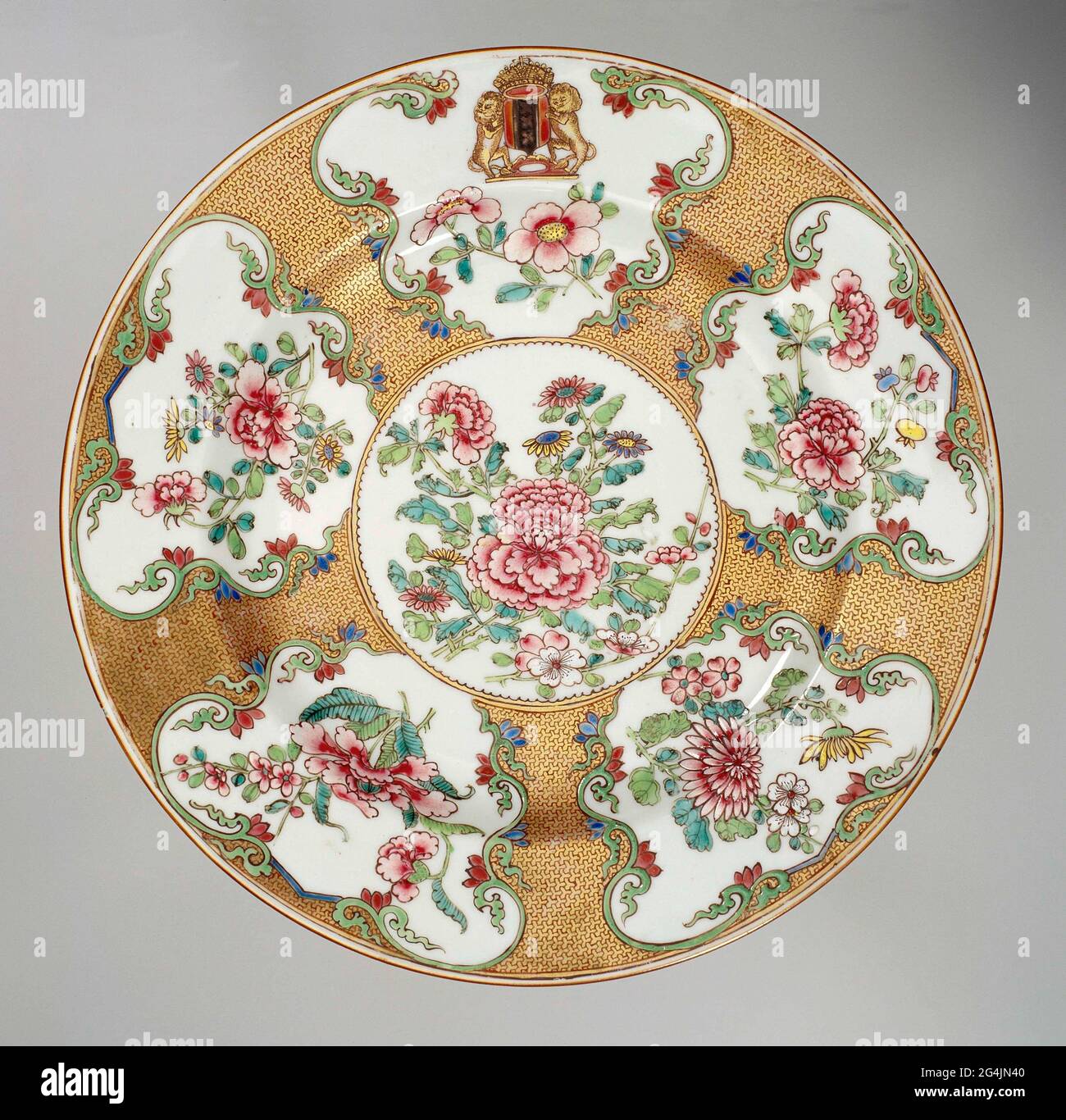. In the 18th century, Chinese manufacturers developed a new pink ...