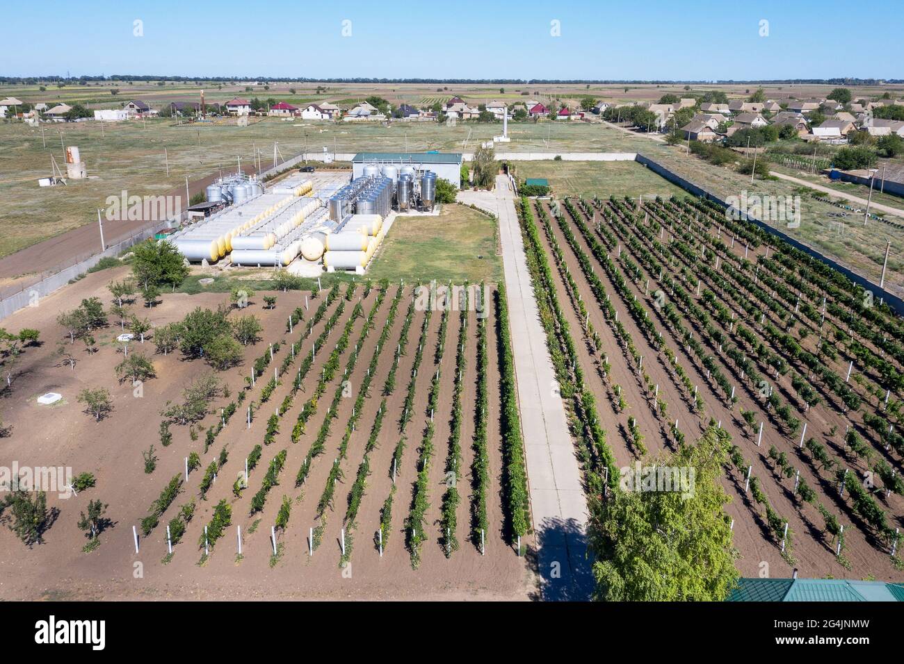 Small french winery hi-res stock photography and images - Alamy