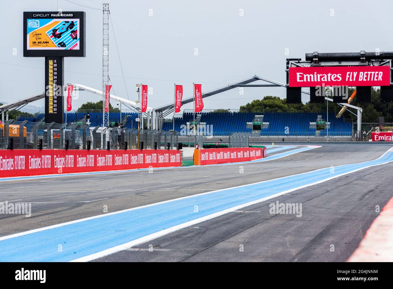 F1 Grand Prix of France at Circuit Paul Ricard on June 19, 2021 in Le ...