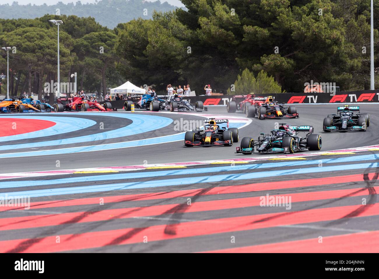 F1 Grand Prix of France at Circuit Paul Ricard on June 19, 2021 in Le ...