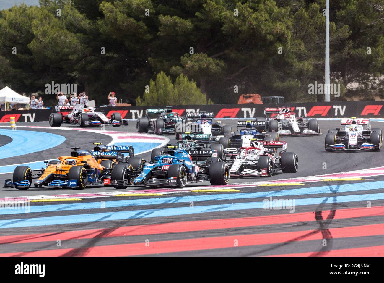 F1 Grand Prix of France at Circuit Paul Ricard on June 19, 2021 in Le ...