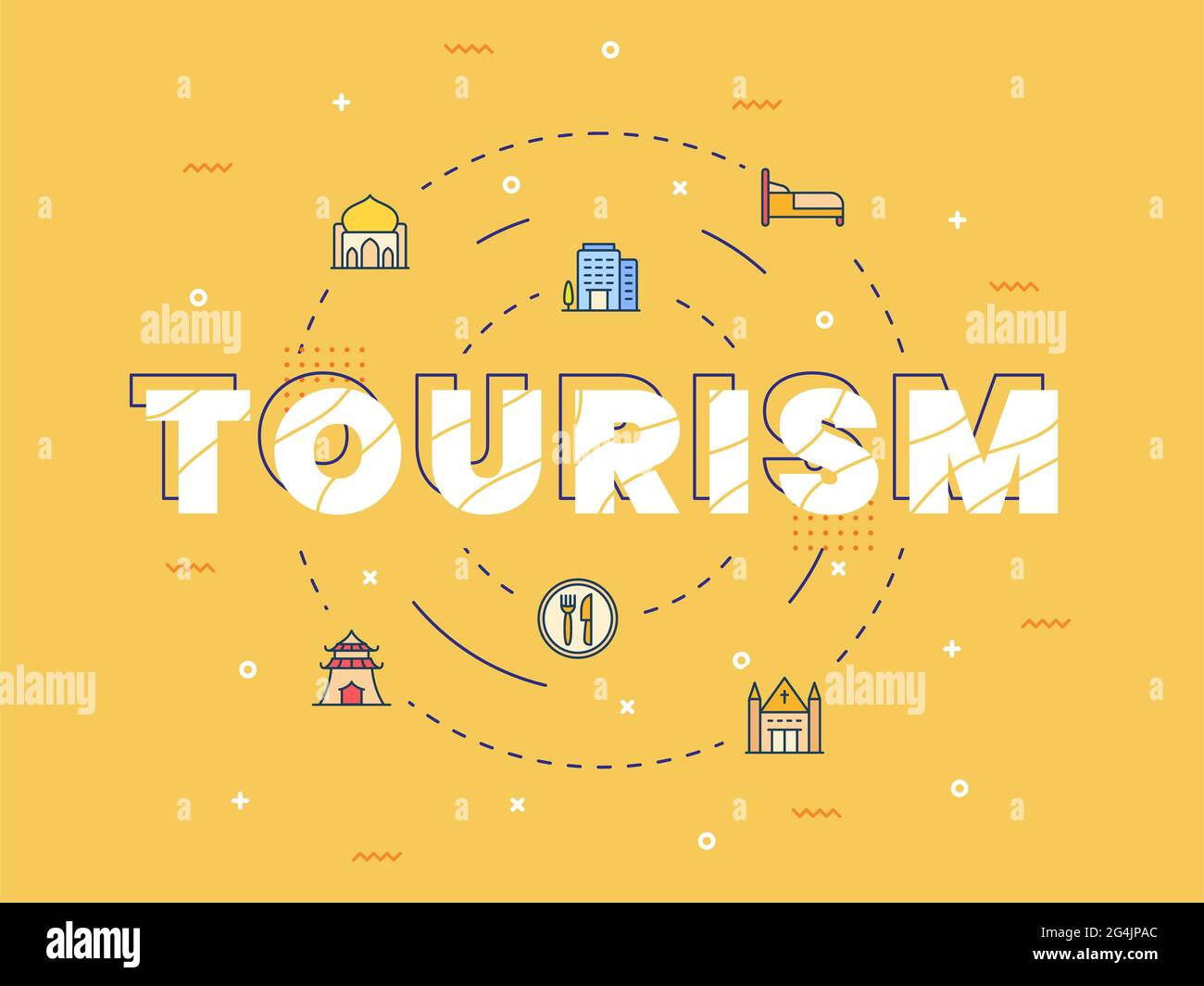 tourism typography calligraphy lettering word art with fill filled ...