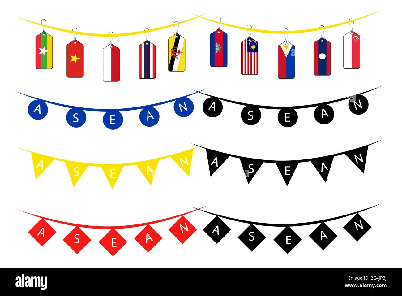 Southeast asia icon Cut Out Stock Images & Pictures - Alamy