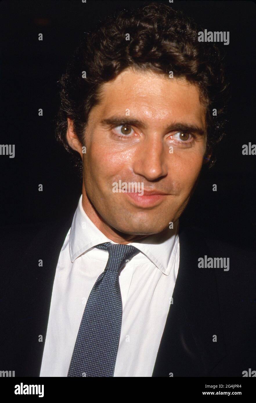 Michael Nouri Circa 1980's Credit: Ralph Dominguez/MediaPunch Stock ...