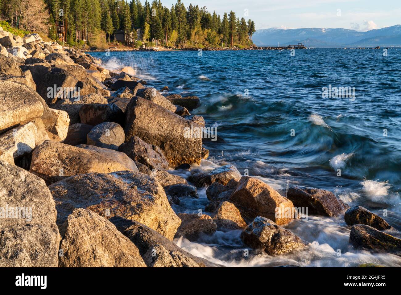 Drone lake tahoe hi-res stock photography and images - Alamy