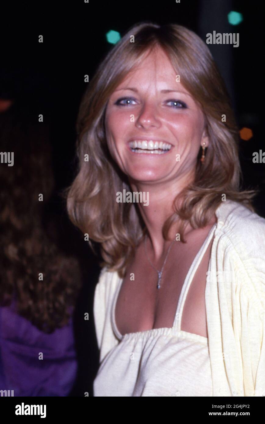 Cheryl tiegs 1980s hi-res stock photography and images - Alamy