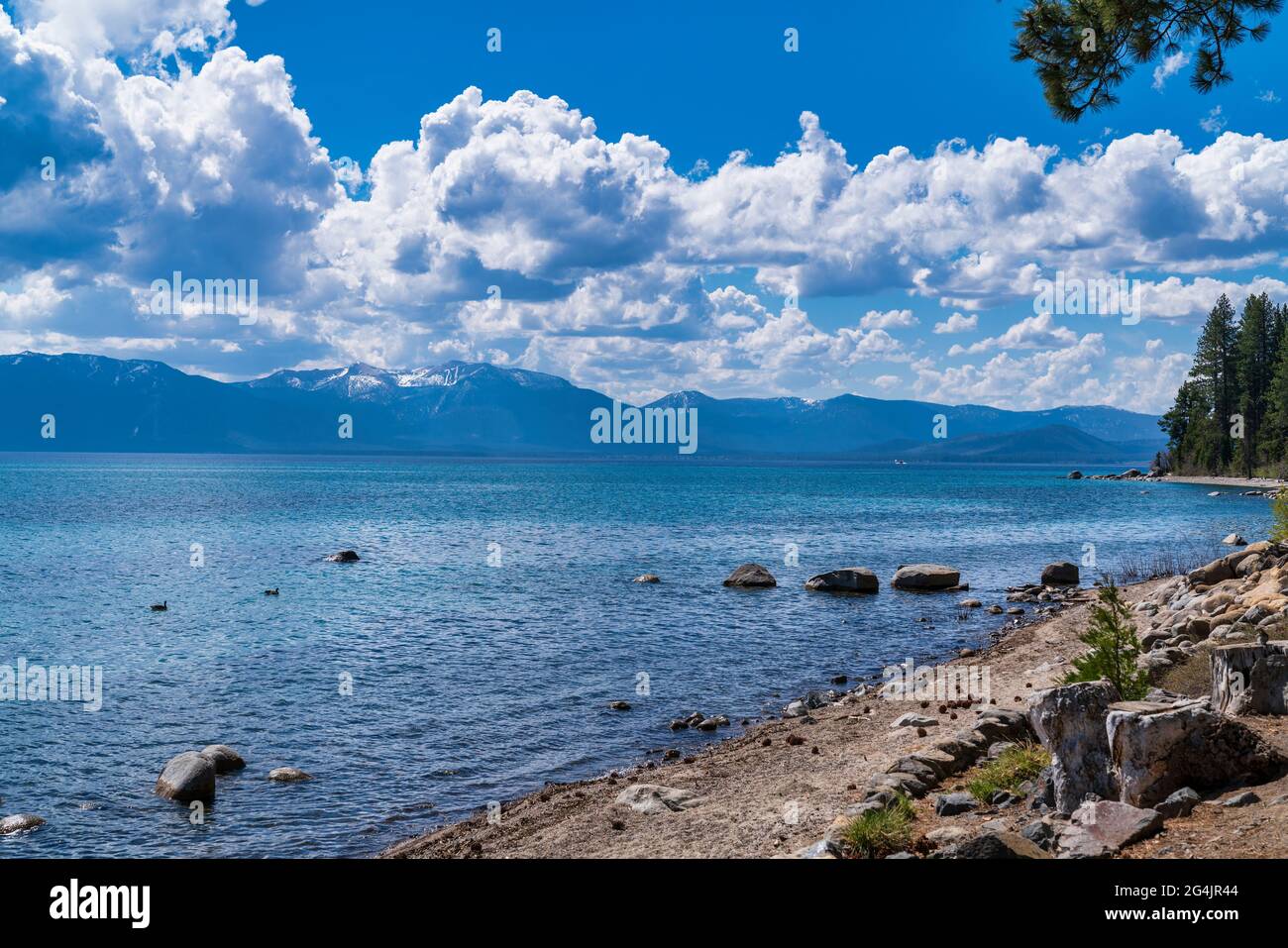 Drone lake tahoe hi-res stock photography and images - Alamy