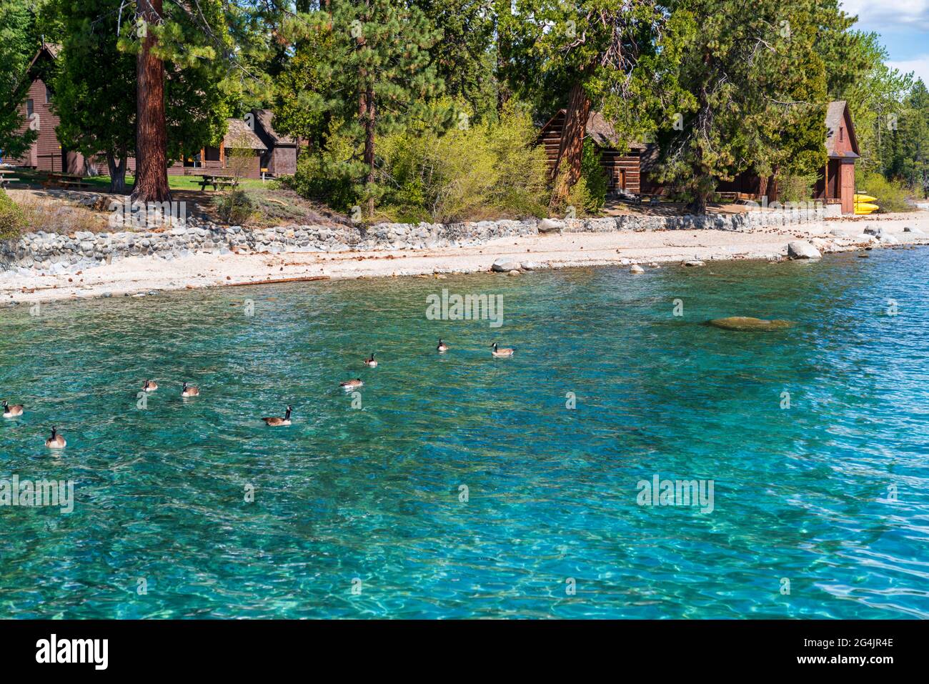 Drone lake tahoe hi-res stock photography and images - Alamy