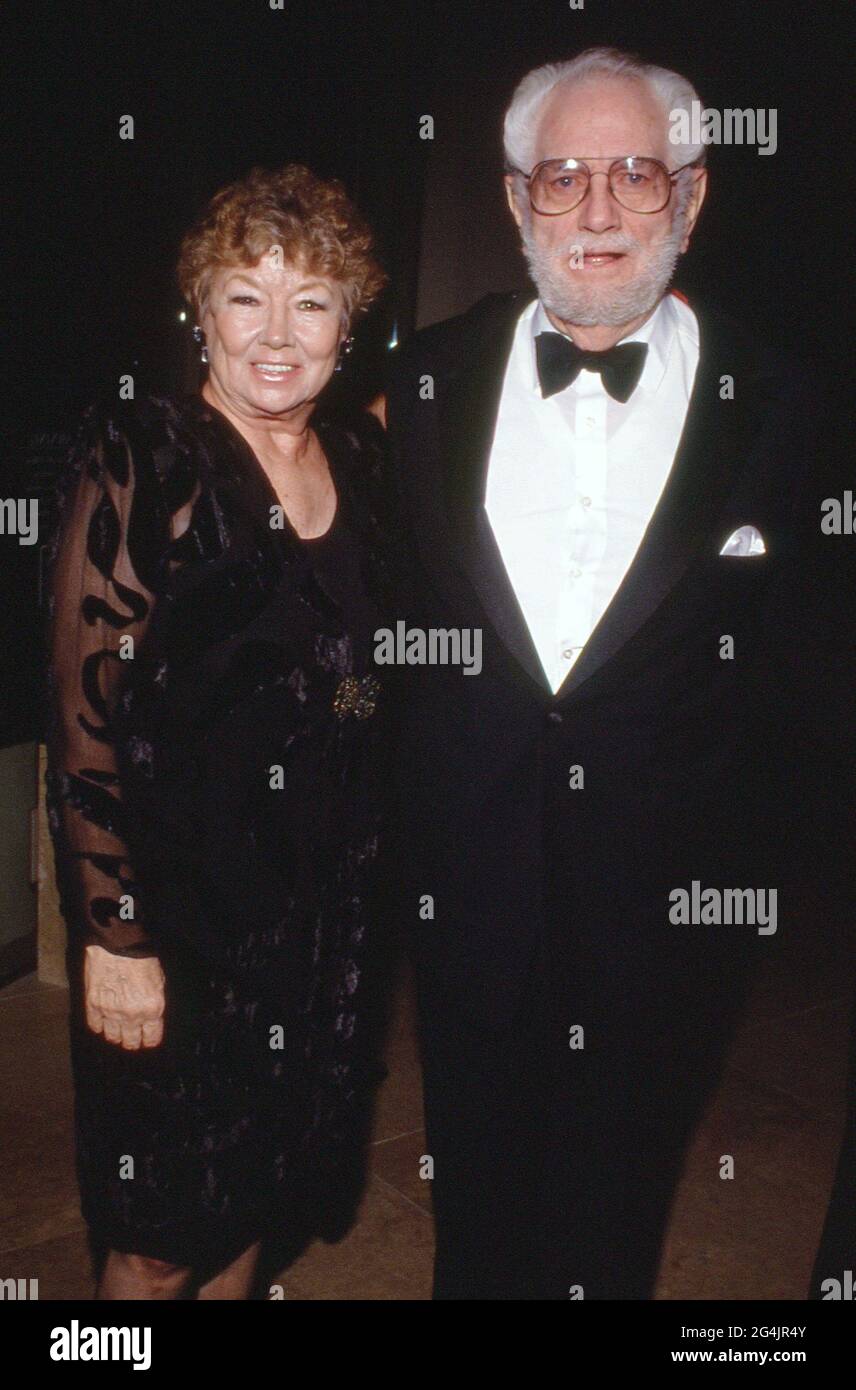 Foster Brooks and wife Circa 1980's Credit: Ralph Dominguez/MediaPunch ...