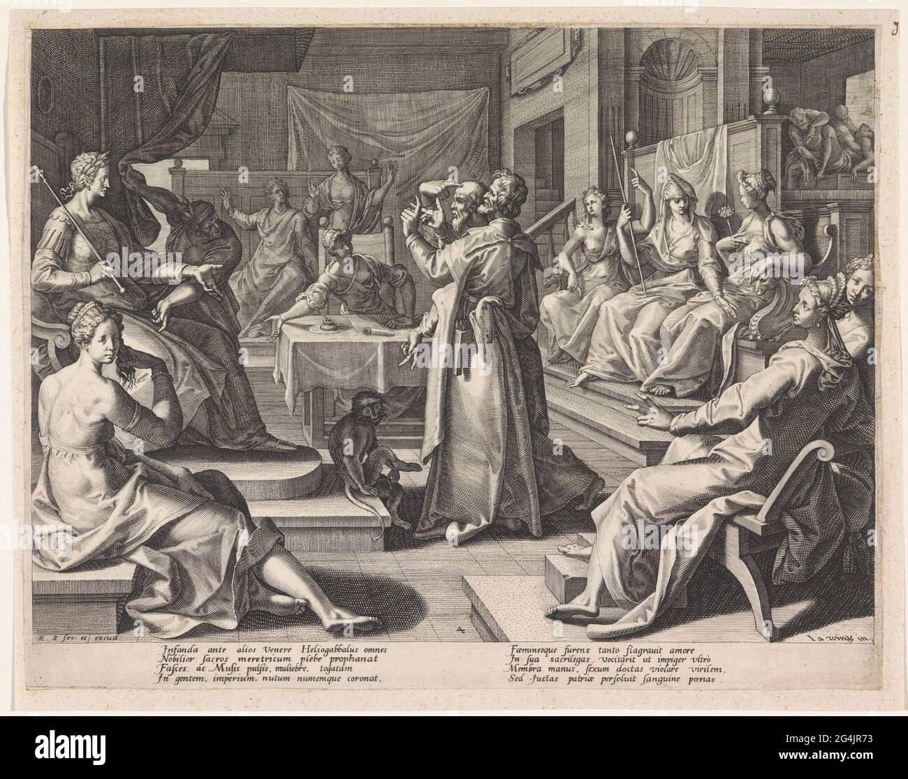 Emperor heliogabal in debate with the philosophers; About the power of ...