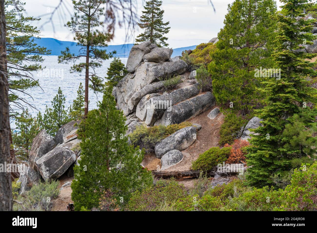 Drone lake tahoe hi-res stock photography and images - Alamy