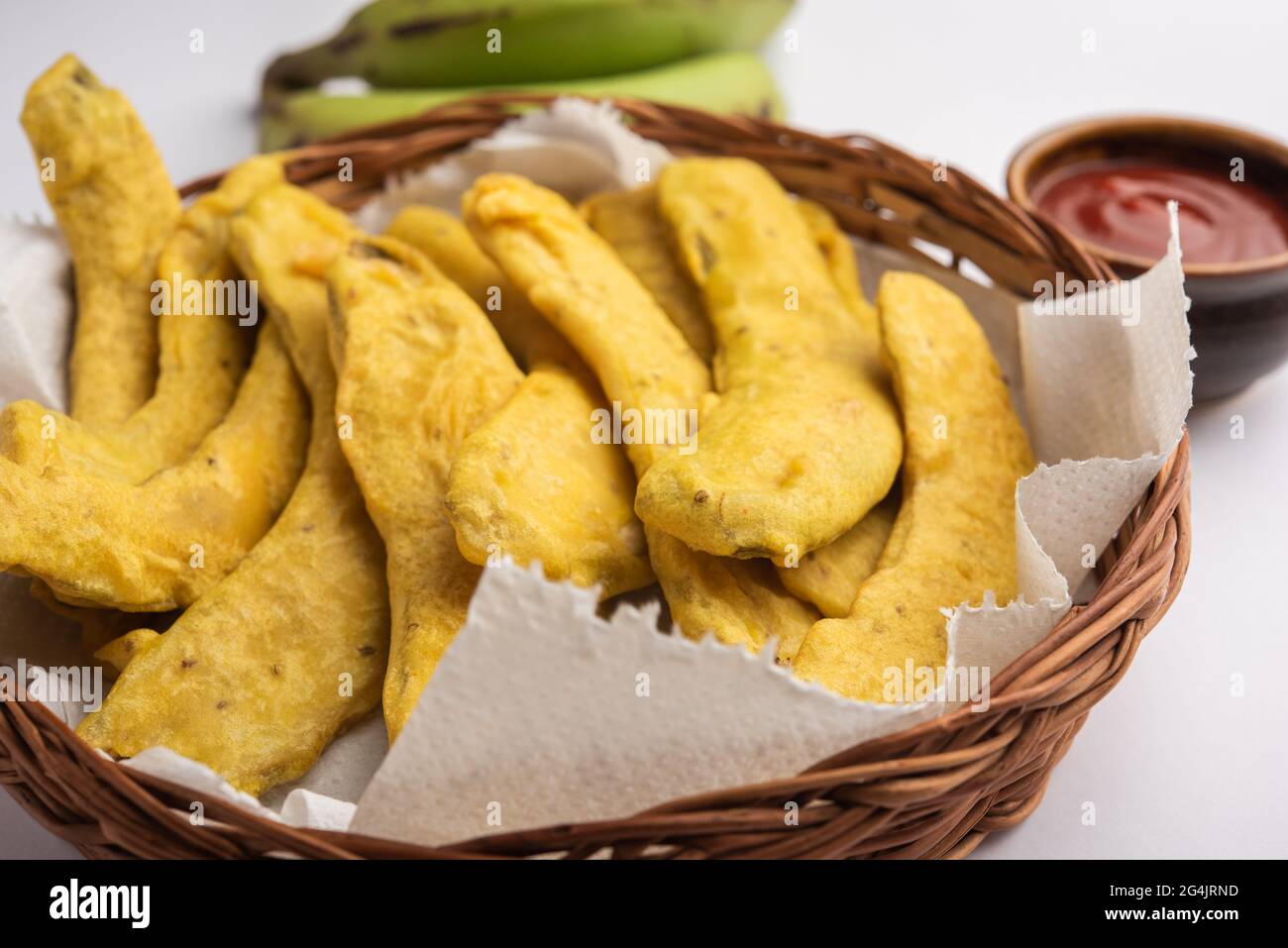 Banana bajji hi-res stock photography and images - Alamy