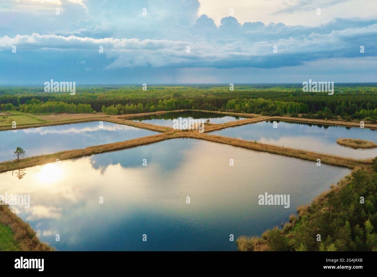 Retention basin hi-res stock photography and images - Alamy