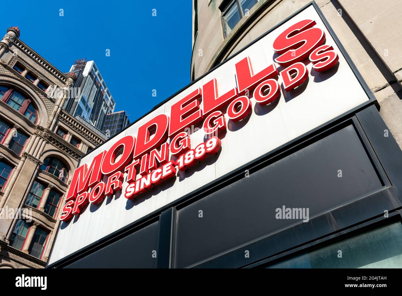 American Sporting Goods Retail Company High Resolution Stock ...