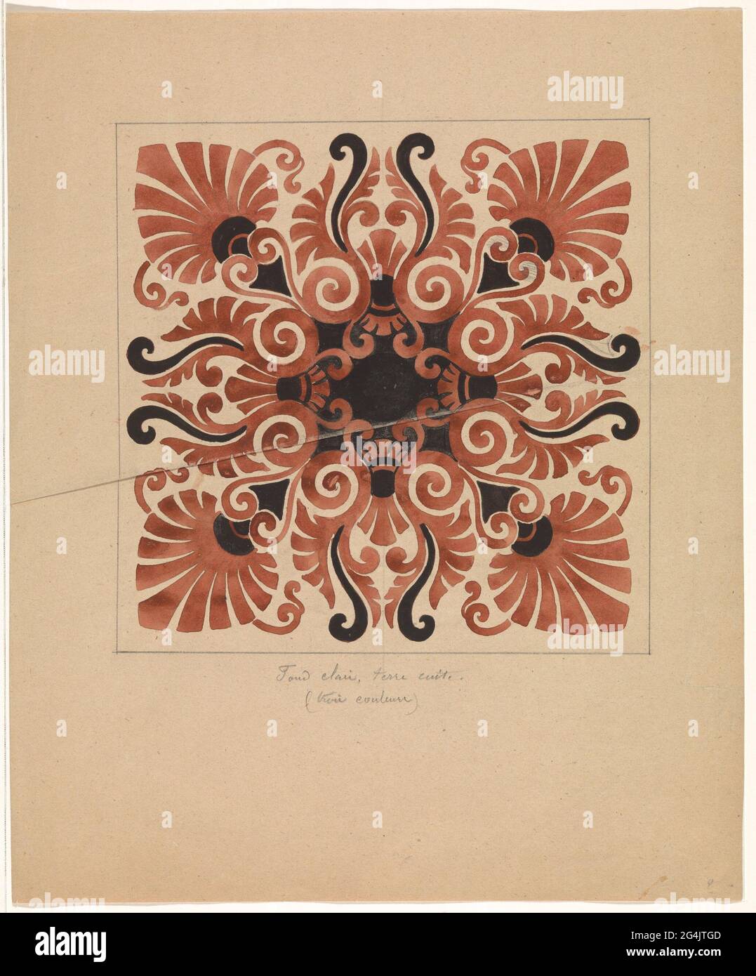 Palmette framing hi-res stock photography and images - Alamy