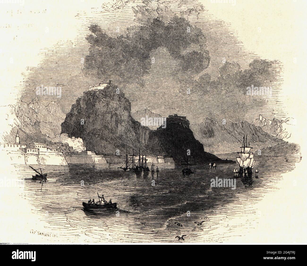 Greece 1850s hi-res stock photography and images - Alamy