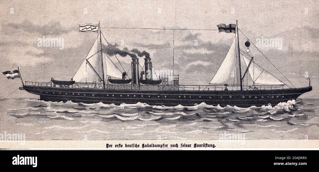 Cable laying ships hi-res stock photography and images - Alamy