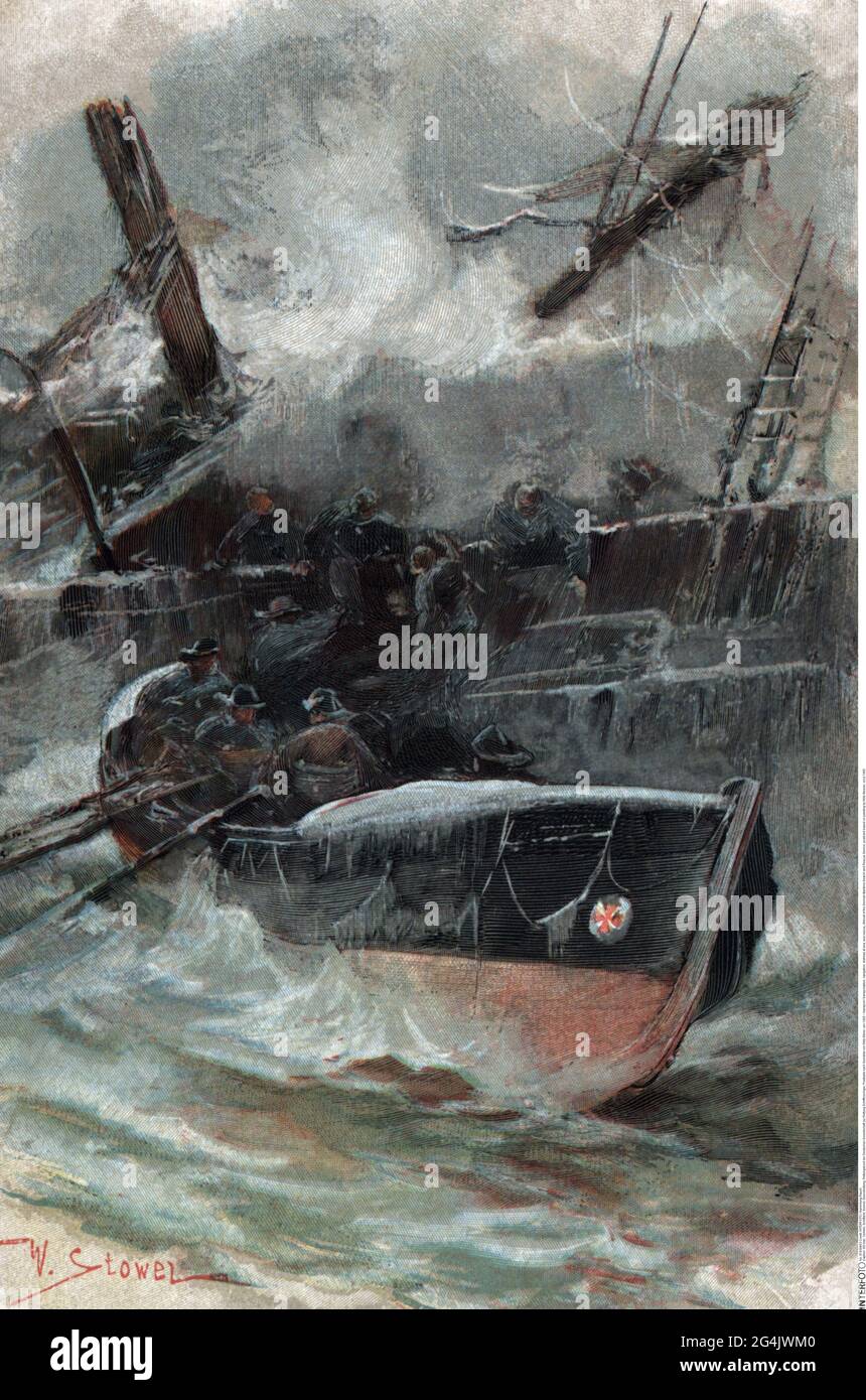 Sea rescue boats hi-res stock photography and images - Alamy