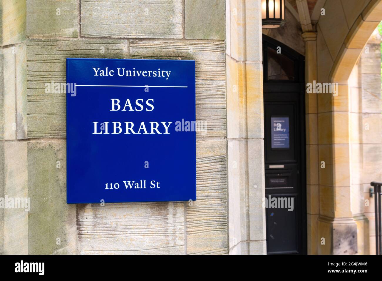 Yale Bass Library