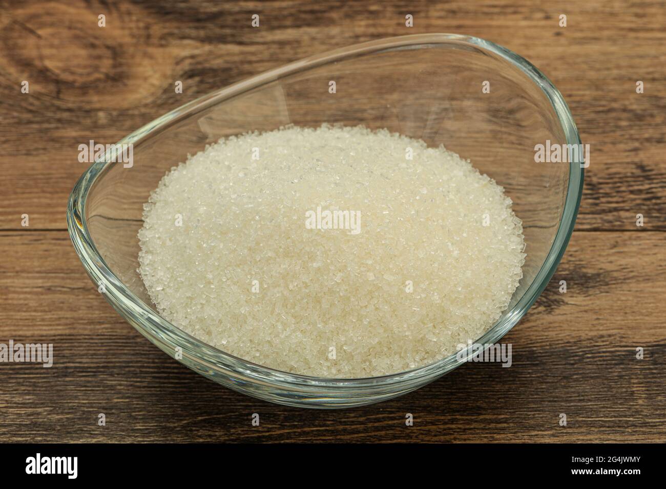 White sweet sugar in the bowl Stock Photo - Alamy