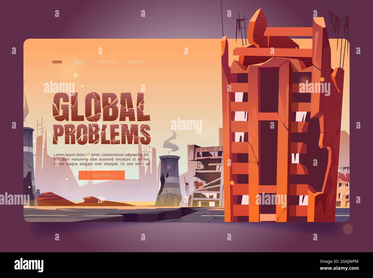 Problems cartoon hi-res stock photography and images - Alamy