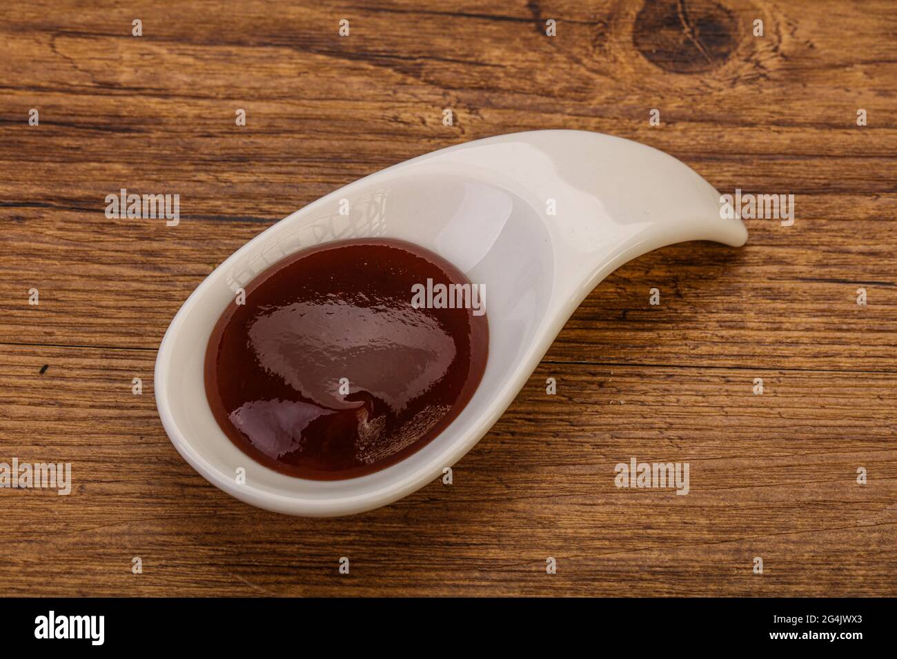 Traditional tomato Barbicue sauce in the bowl Stock Photo - Alamy