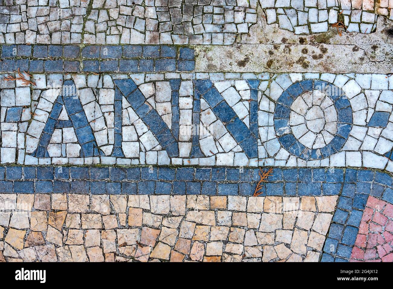 Latin mosaic hi-res stock photography and images - Alamy