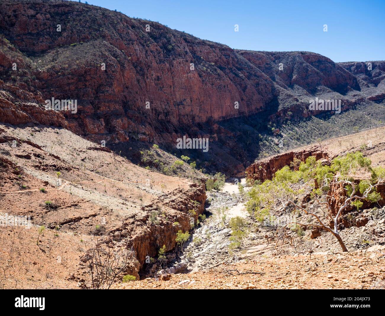 Ormiston Gorge from Ghost Gum Lookout, Tjoritja / West MacDonnell ...