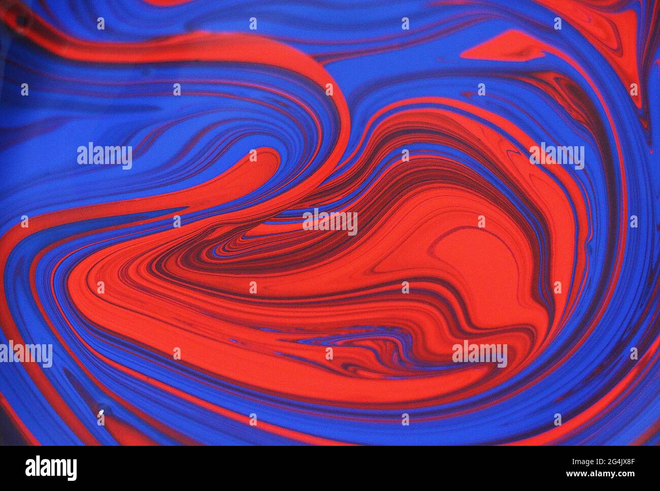 Abstract creative background in red and blue colors Stock Photo - Alamy