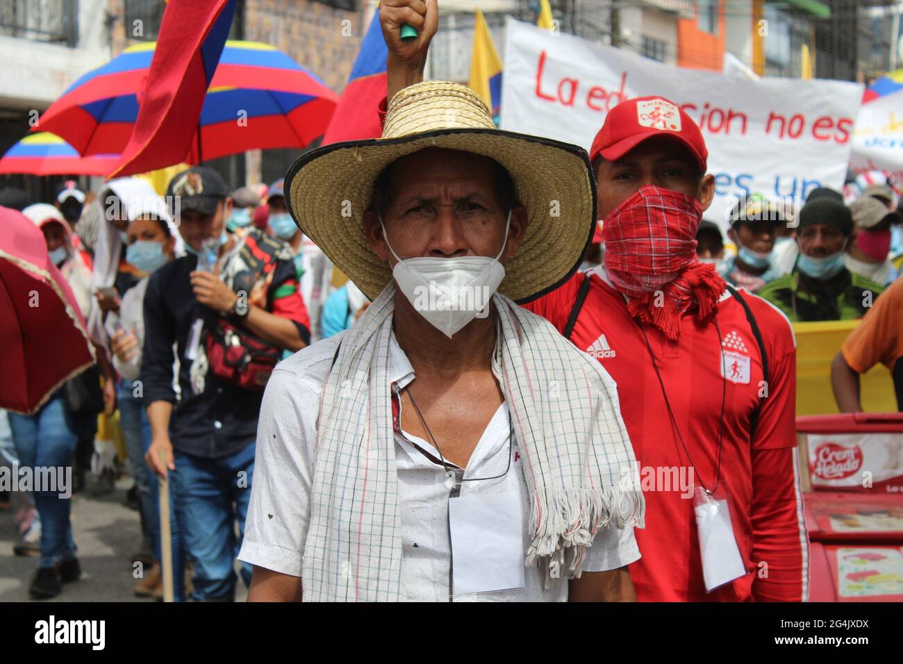Indigenous and peasant movement hi-res stock photography and images - Alamy