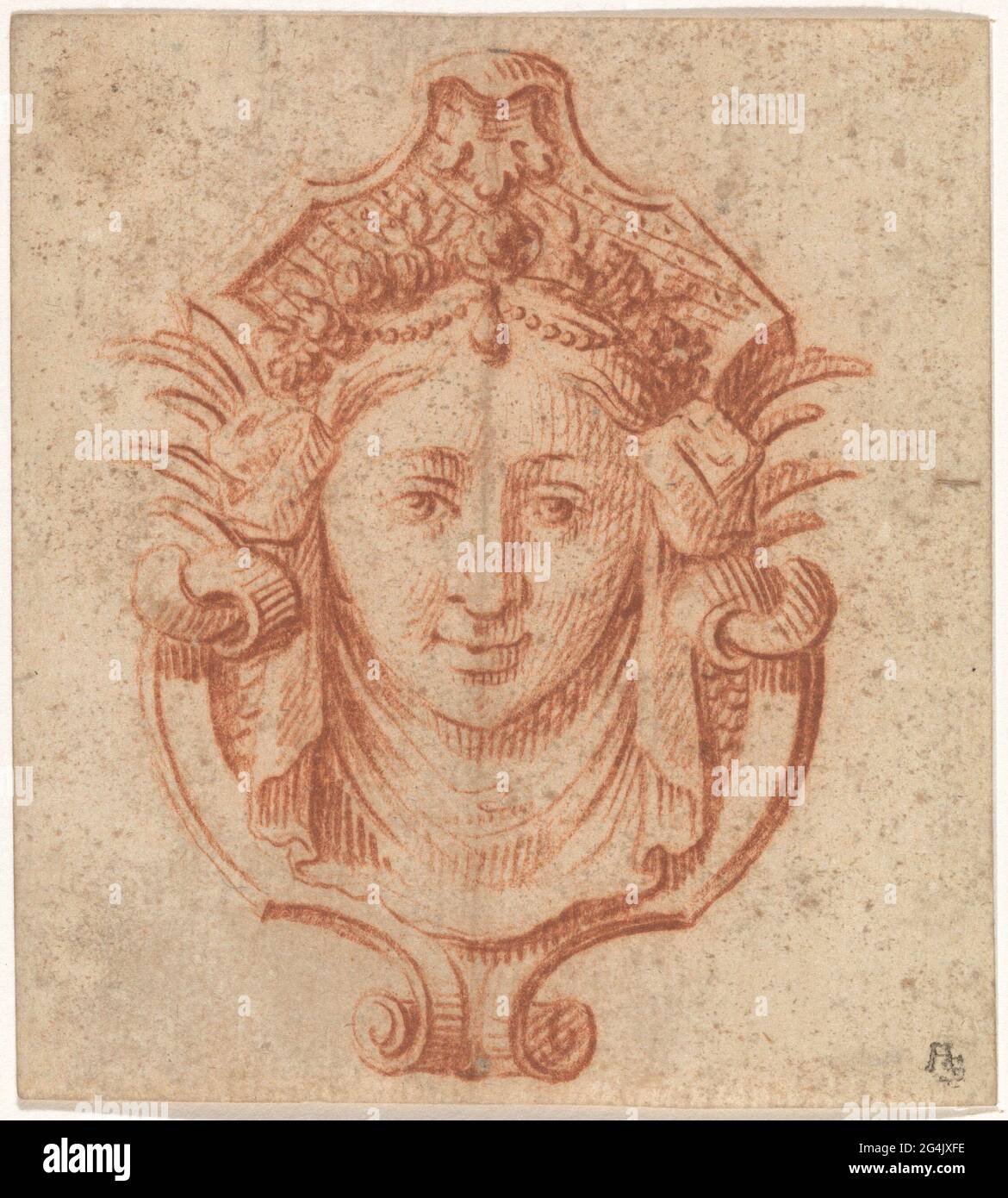 Deck plate from a sword or swords. Dock of a sword or swords, decorated ...