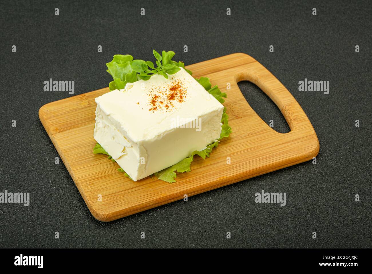 Greek traditional soft feta dairy cheese Stock Photo - Alamy