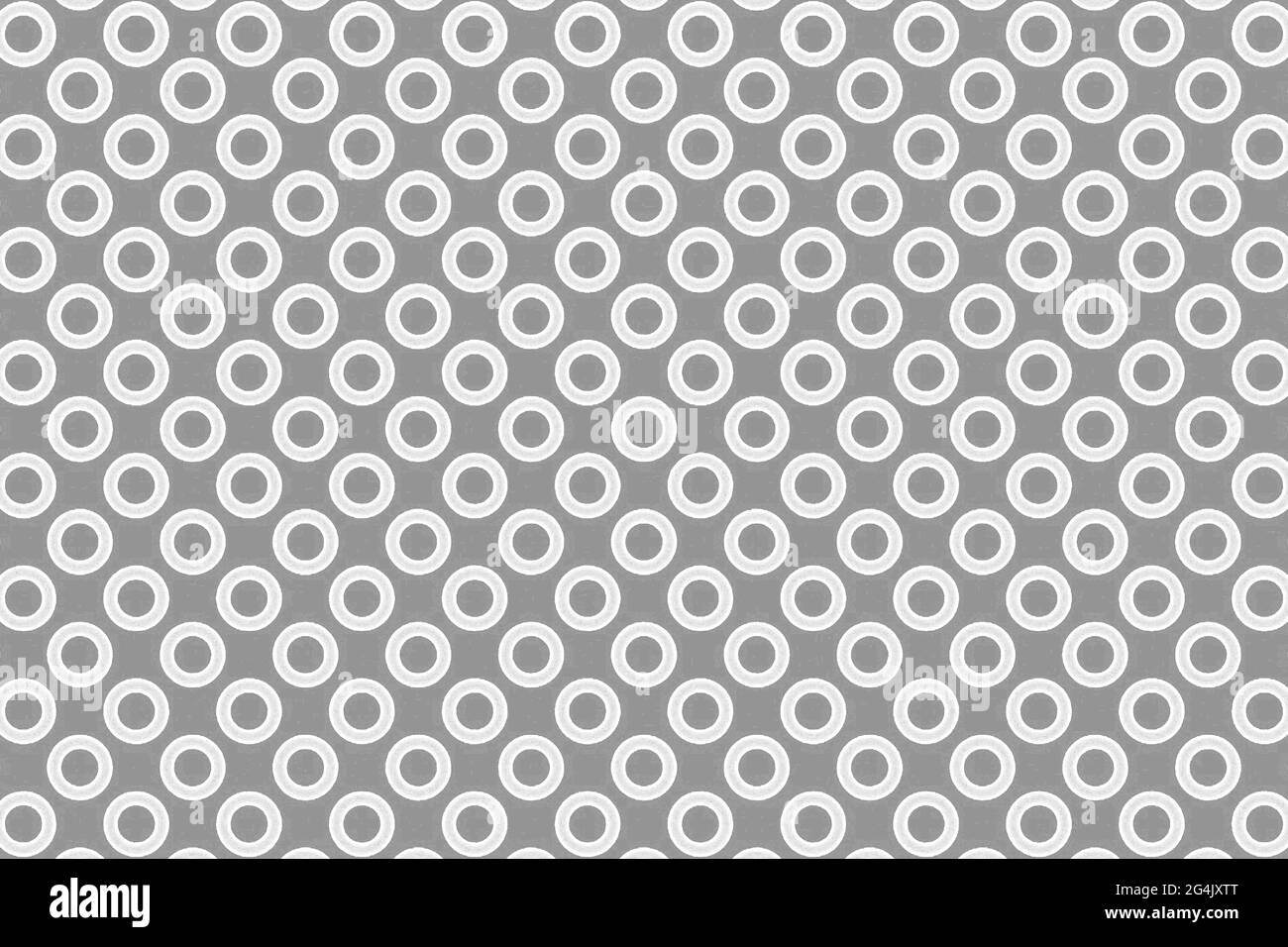 2D gray background with white ring patterns on it Stock Photo - Alamy