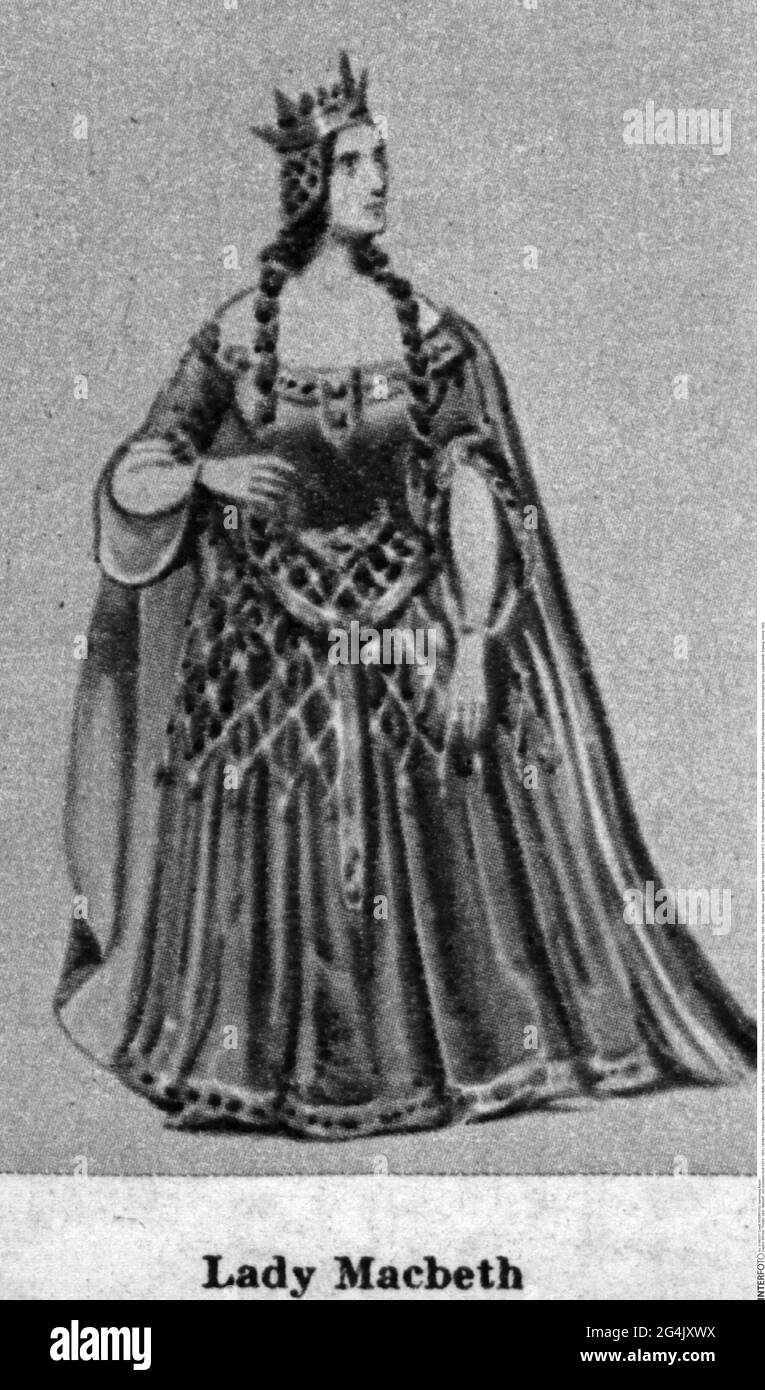 Macbeth theatre show Black and White Stock Photos & Images - Alamy