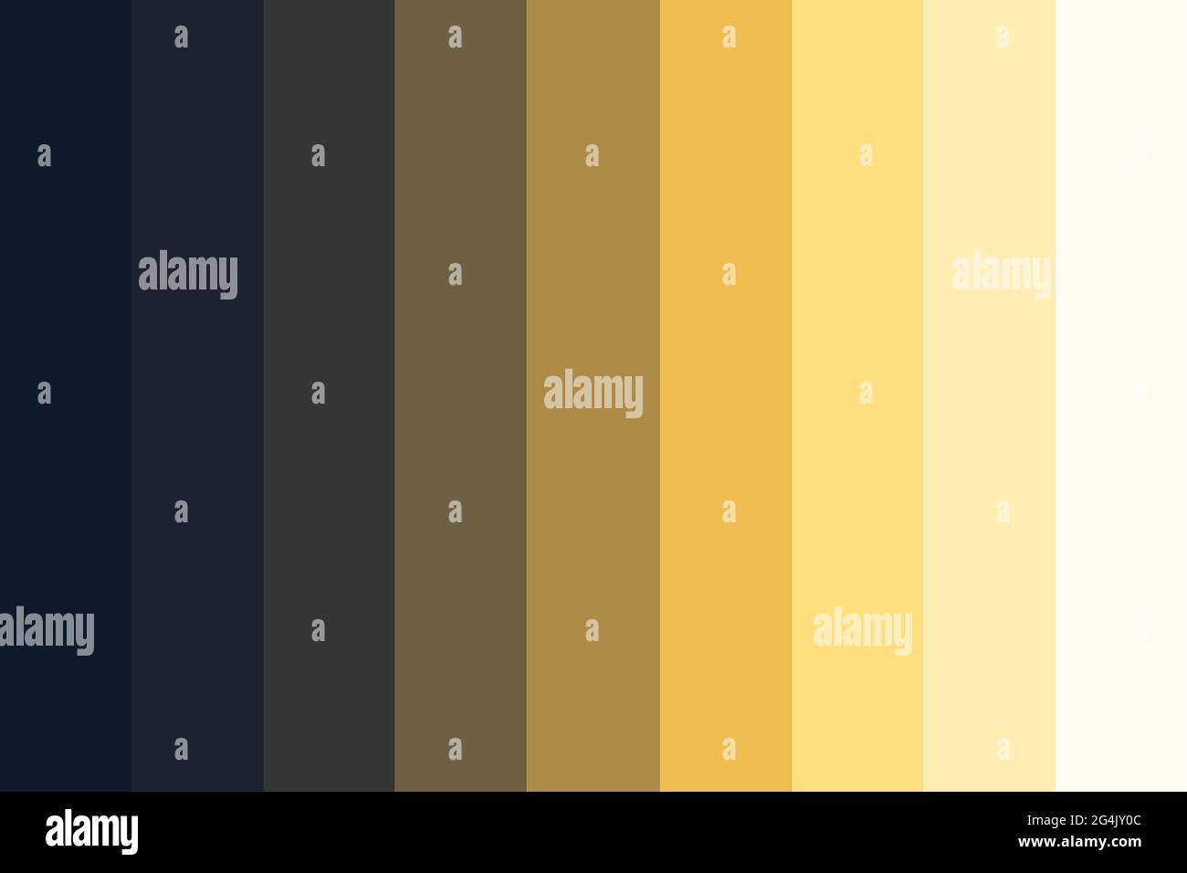2D gradient background of color streaks in a palette starting from ...