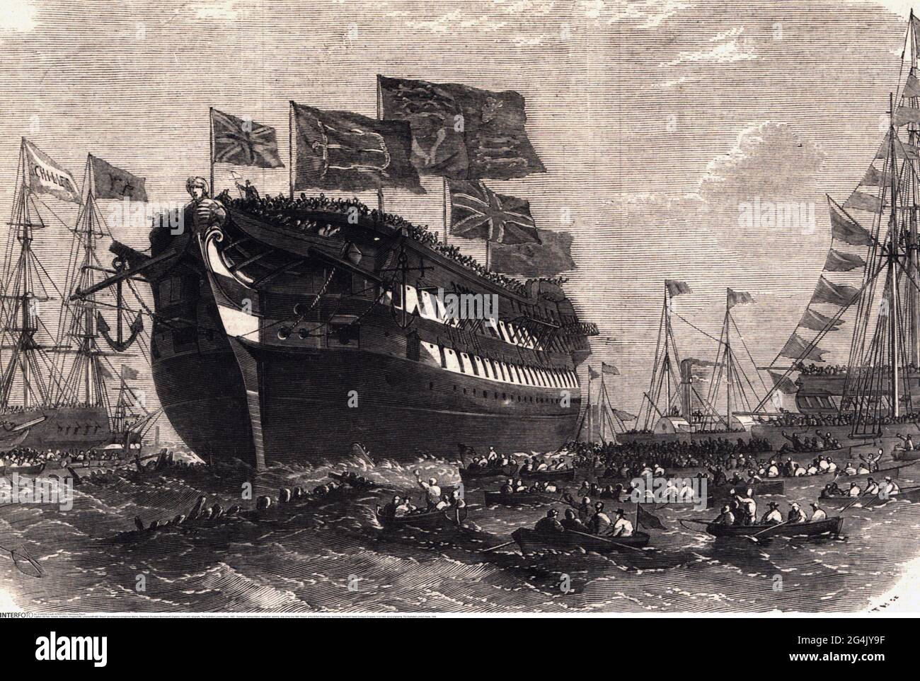 Victorian royal navy hi-res stock photography and images - Alamy