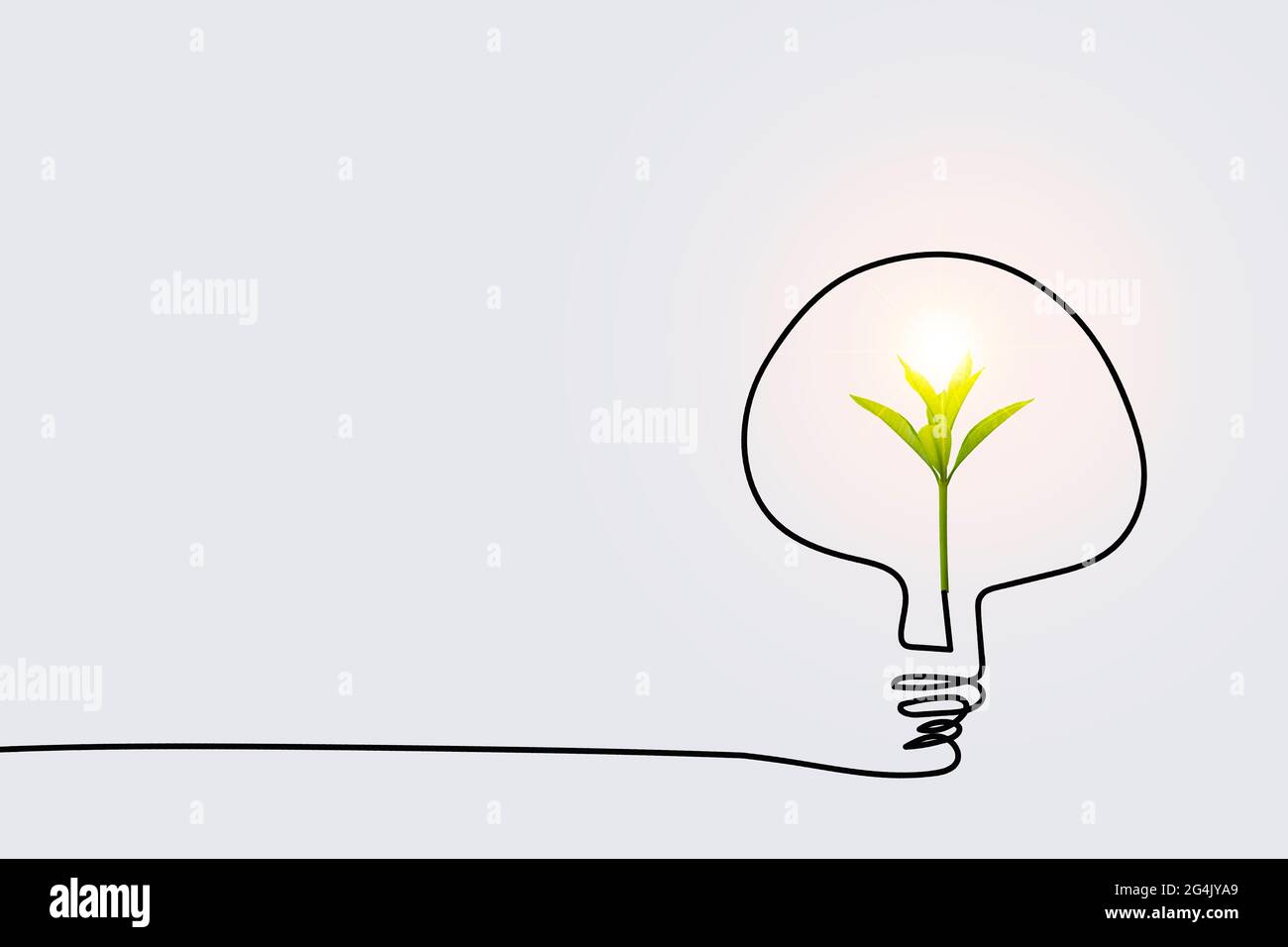 3D illustration Renewable energy concept Earth Day or environmental ...