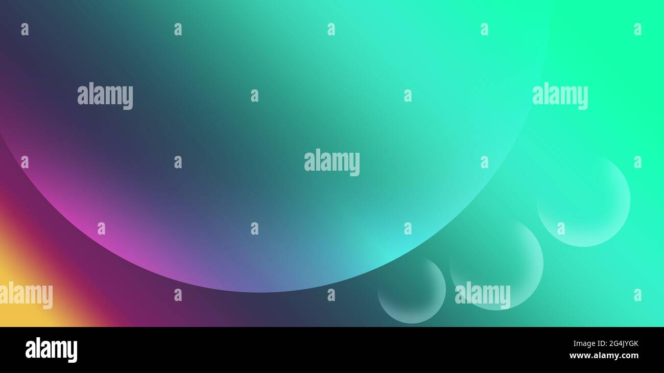 Abstract purple green colors Shape, illustration texture digital ...