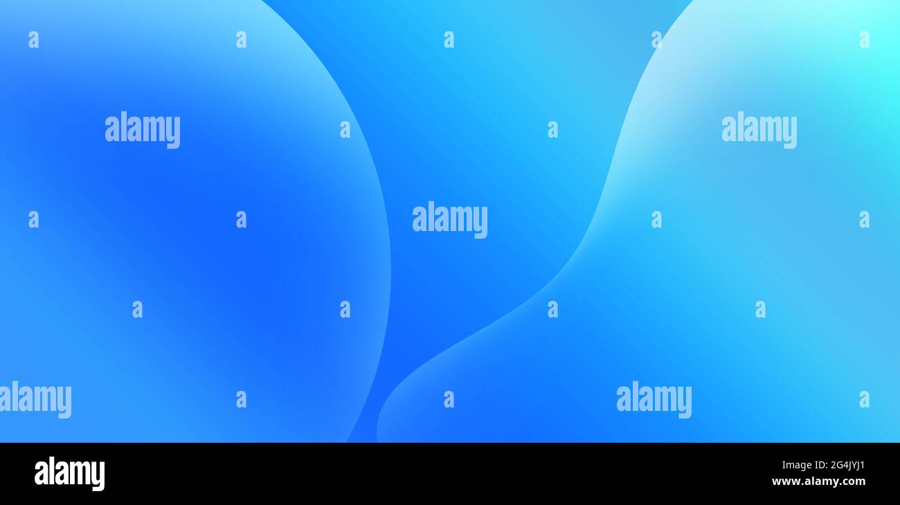 Abstract blue color Shapes, illustration texture digital graphic ...