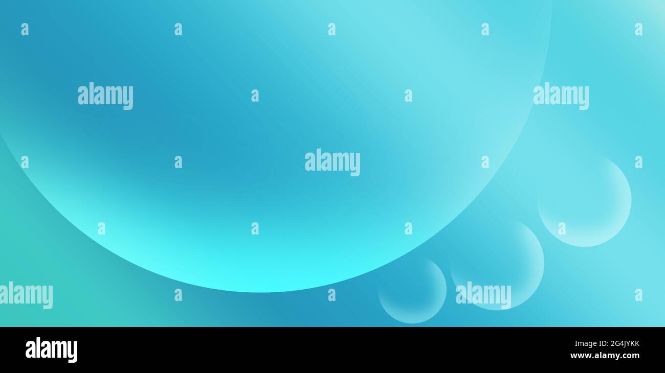 Abstract bright light blue color Shapes, illustration texture digital ...