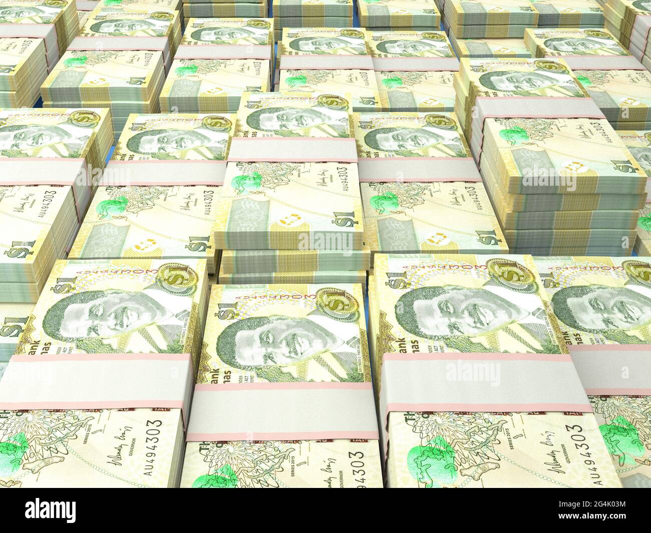 Money of Bahamas. Bahamas dollar bills. BSD banknotes. 1 dollars ...