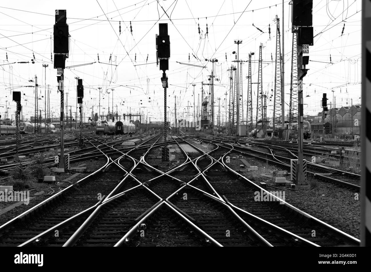 Reflection Symmetry Train High Resolution Stock Photography and Images ...