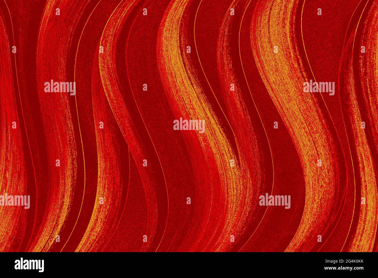 Beautiful painting with shades of red and circular lines Stock Photo ...