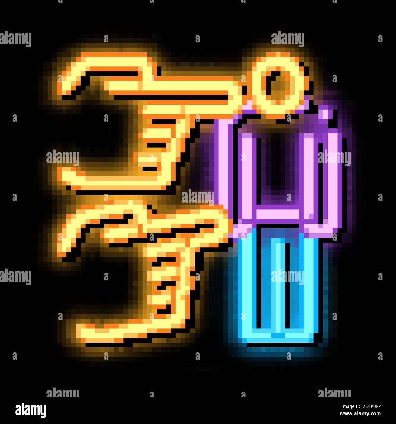 human bullying neon glow icon illustration Stock Vector Image & Art - Alamy